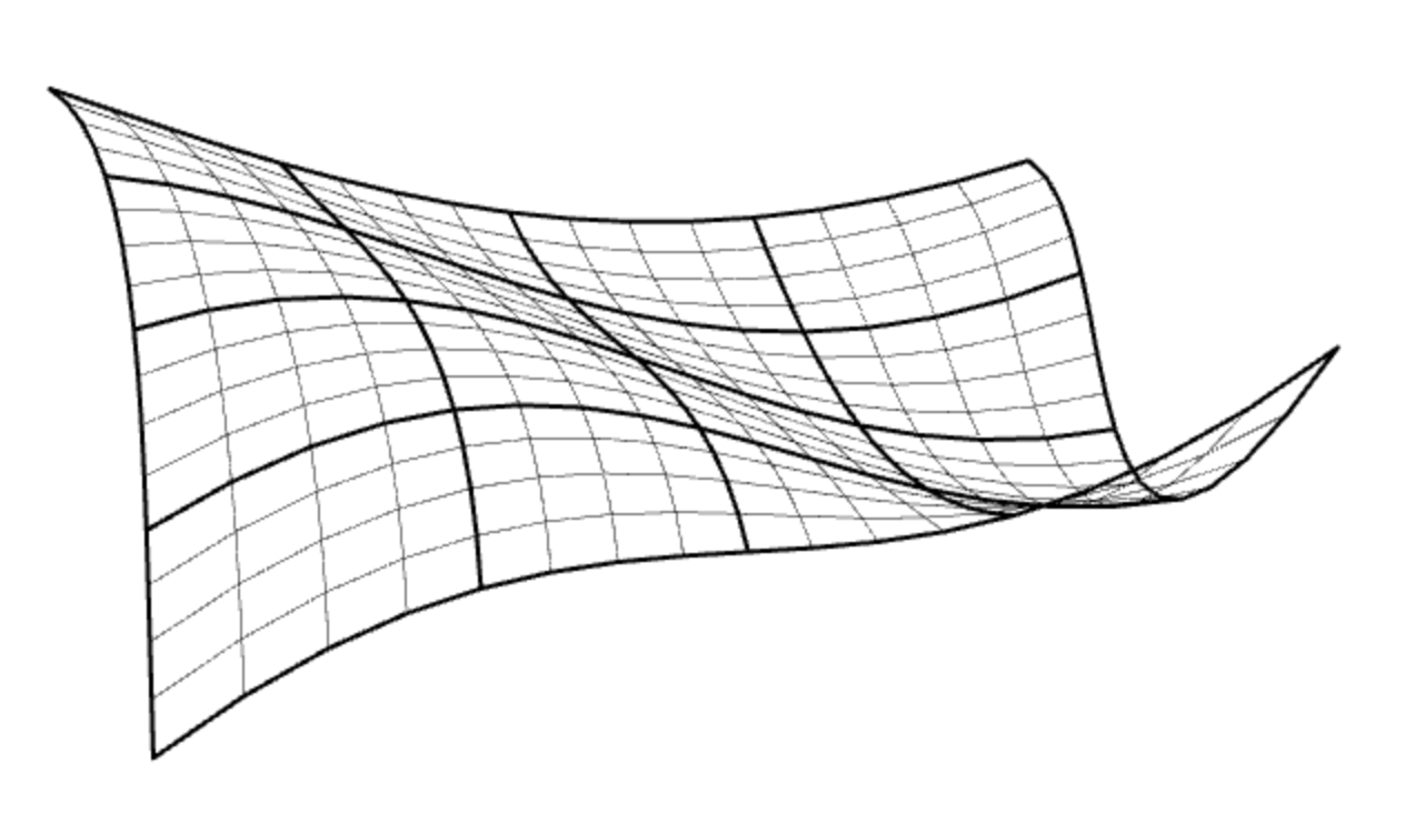 For example, each point in the above patch was determinedby applying a ...
